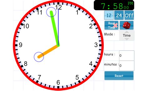 Time To Talk Tech Time Angles And Fractions A Great Way To Teach