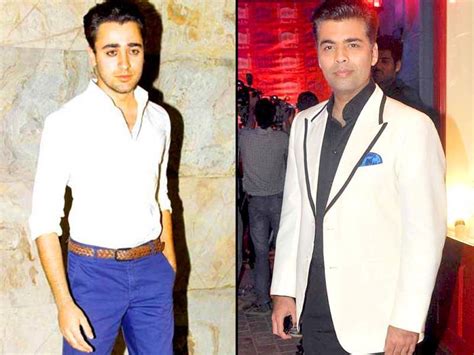 Karan Johar Imran Khan Lock Heads In Cold War Hindustan Times