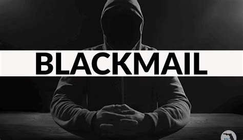 Adult Website Blackmail Scam