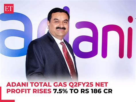 Adani Total Q2 Results Cons Profit Rises 7 Yoy To Rs 186 Cr Revenue