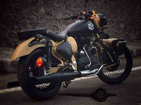This Customised Royal Enfield Classic Looks Like Fortress On Wheels