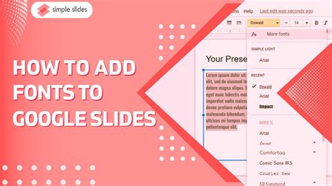Discover How To Add Fonts To Google Slides In 2 Easy Ways