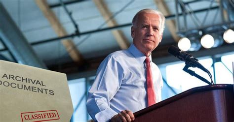 Hallazgo De Documentos Clasificados De Biden Pone En Ascuas A La Casa