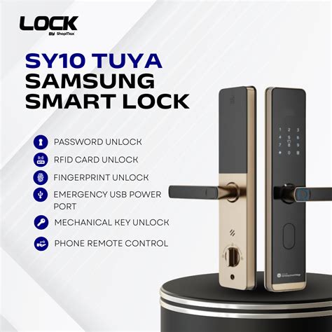 Samsung Sy10 Max Smart Lock 9 In 1 Security System Samsung