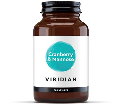 Cranberry And Mannose Viridian Nutrition