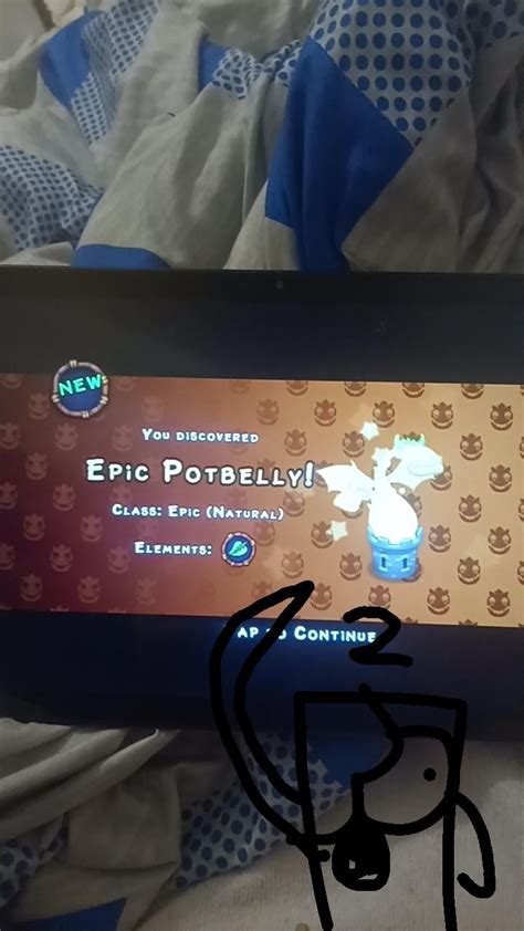 I Got Epic Potbelly R Mysingingmonsters