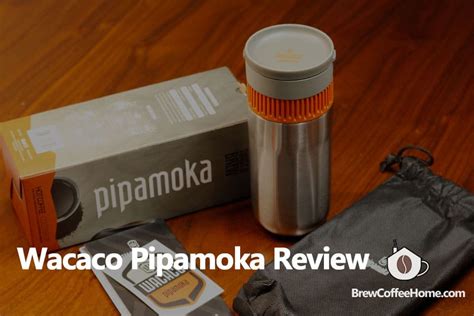 Wacaco Pipamoka Review - Portable Coffee Maker For Filter Coffee Lovers