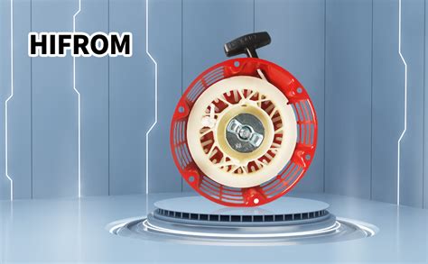 Hifrom Recoil Pull Starter Start Cover Replacement For