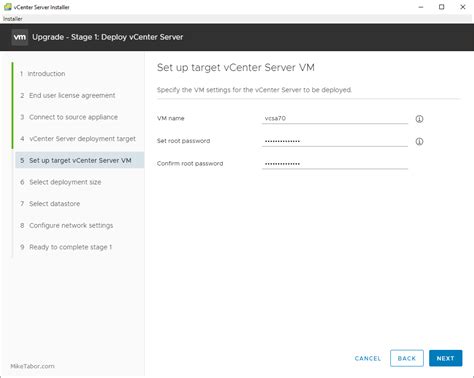 How To Upgrade VCenter Server Appliance 6 7 To 7 0 Mike Tabor