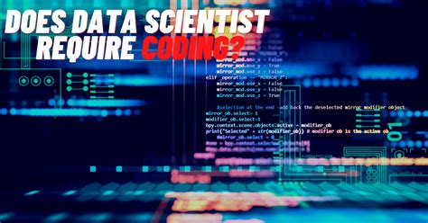 Does Data Scientist Require Coding In Bangalore Rdatasciencelabs