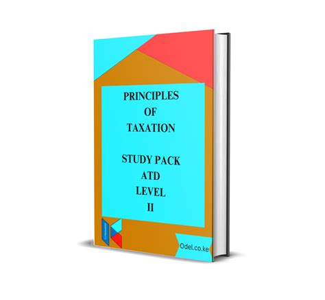 Principles Of Taxation Notes Ke