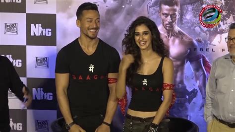 Tiger Shroff Goes Naked For Baaghi 2 Youtube