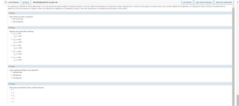 Solved ⊟ Part E In Words Define The Random Variable For