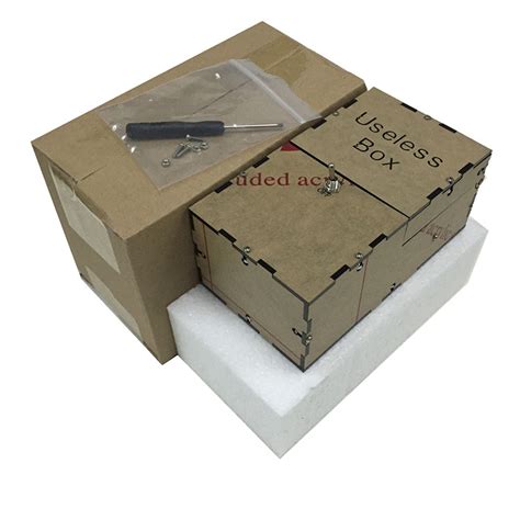 无聊的盒子useless Box无用盒子创意生日礼物玩具diy创意无聊盒子 阿里巴巴