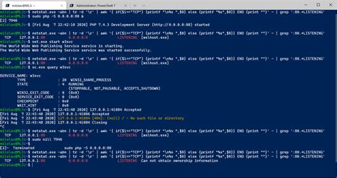 binding wsl2 ports to a different ip address in 127 0 0 0 8 range