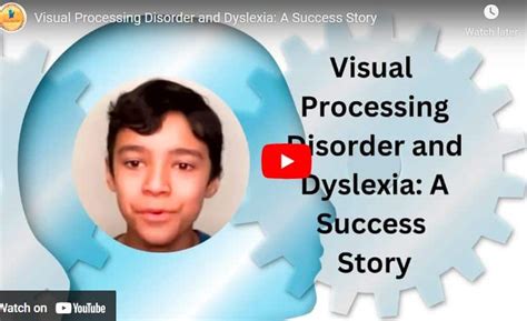 Watch Visual Processing Disorder And Dyslexia Success Story Edublox Online Tutor