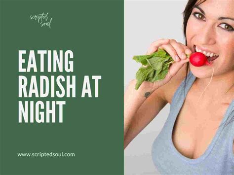 Eating Radishes At Night Unveiling The Health Benefits And Side Effects