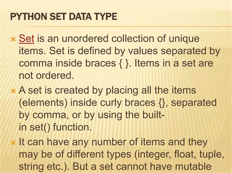 Basic data types in python | PPTX