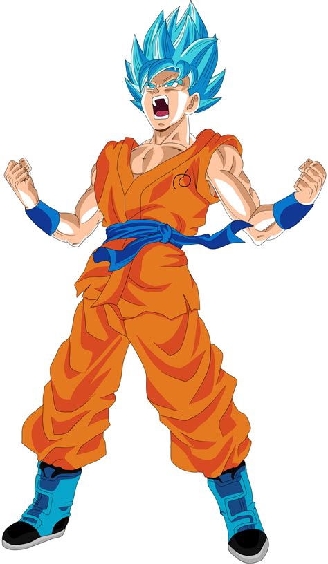 Goku SSGSS Fukkatsu No F Power Up Palette 3 By DragonBallAffinity On