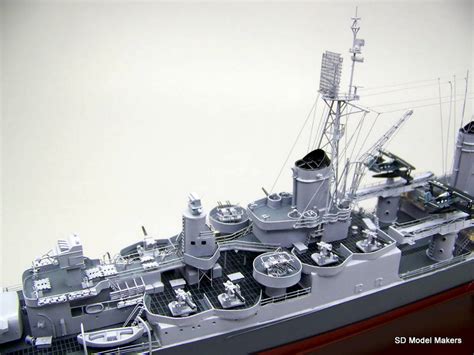 Sd Model Makers Cruiser Models Portland Class Heavy Cruiser Models