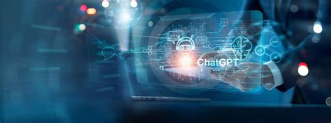 Chat GPT Ai Chat Communicate And Interact To Businessman Provide