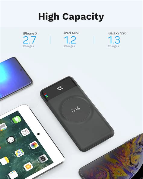 Qi Wireless Power Bank