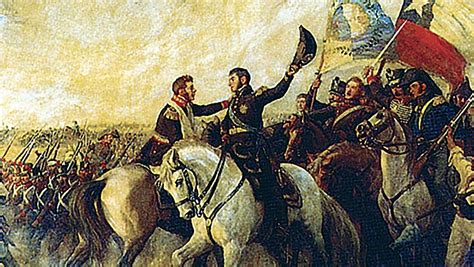 La Batalla De Chacabuco El Triunfo De San Martín Que Mostró A