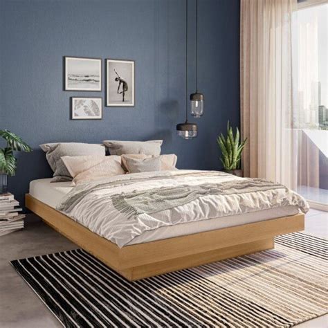 Cama flutuante o que é como fazer FOTOS incríveis Cama casal queen Projeto de interior