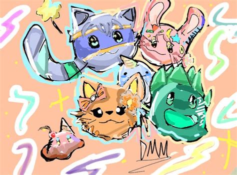My Slime Rancher Ocs Secret Style Ver By Aubyplushproductions On Deviantart