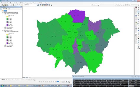 Manually Classifying Graduated Data Outside Of Range In ArcGIS For Desktop Geographic