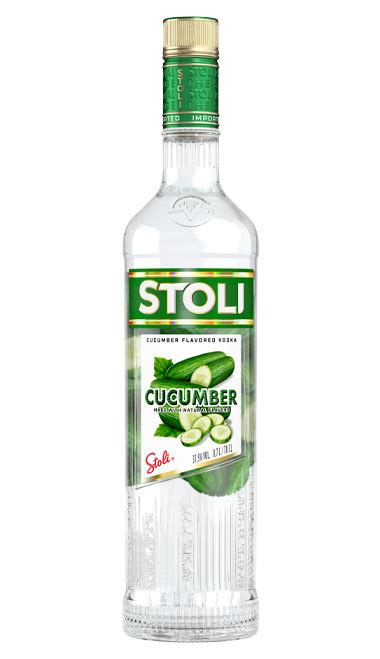 Stoli® Cucumber Amber Beverage Australia Amber Beverage Australia