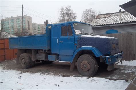 Самосвал ЗИЛ-4331: технические характеристики, цена