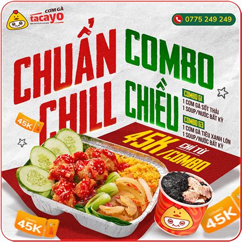 Com Ga Le Trang And Tacayo Social Media Design Behance