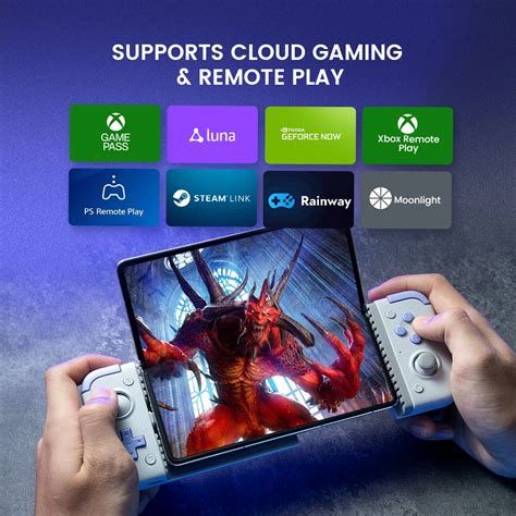 Mobile Gaming Controller With Hall Effect Joysticks And Triggers Any