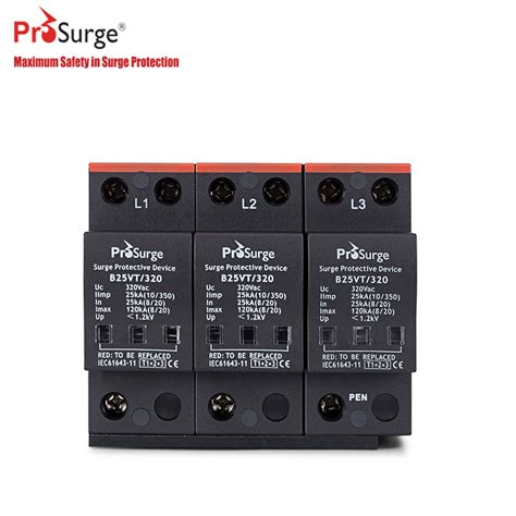 Supply Iimp 25ka Three Phase Vt Surge Arrester Wholesale Factory