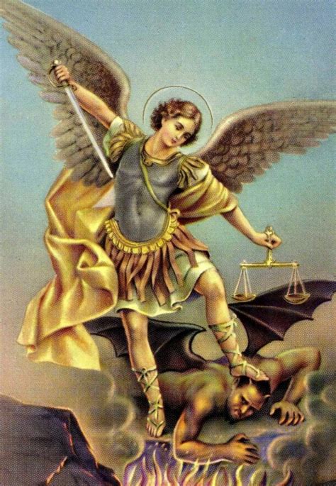 San Miguel Arcangel ¡conoce Quien Fue Y Sus Oraciones Tatuaje San Miguel Arcangel Oracion De