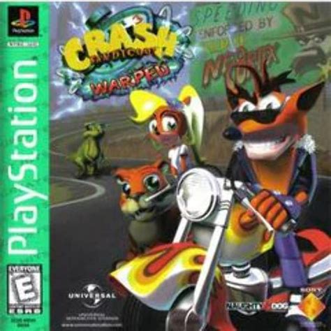 Crash Bandicoot Ps1 Games