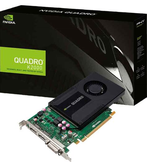 کارت گرافیک Nvidia Quadro K2000 - سرورال
