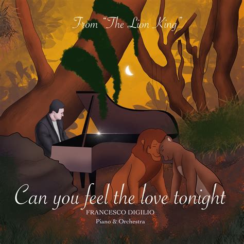 Can You Feel Th E Love Tonight From The Lion King Piano And