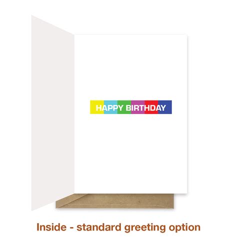 Tv Birthday Card Name Stu Art Concepts