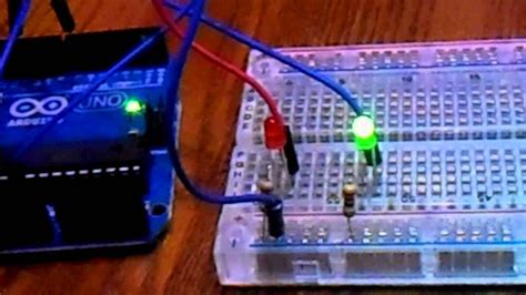 parallax ultrasonic distance sensor with arduino youtube