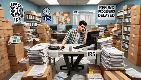 Irs Tax Refund Delays Where Is Your Refund