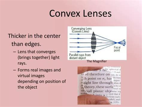 Ppt Convex Lenses Powerpoint Presentation Free Download Id1924161