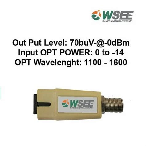 70 Dbm 1310 Ftth Powerless Node For Catv 0 To 14 At ₹ 100piece In