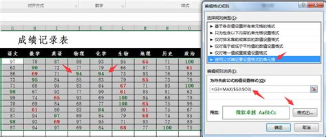 Excel最值数据高亮显示技巧 excel怎么高亮数值 正数办公