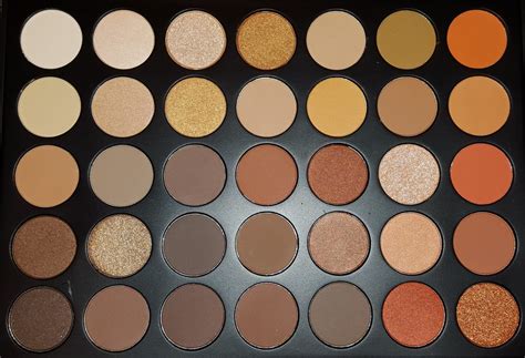 Leopard Lace And Cheesecake Review Morphe 35O Palette