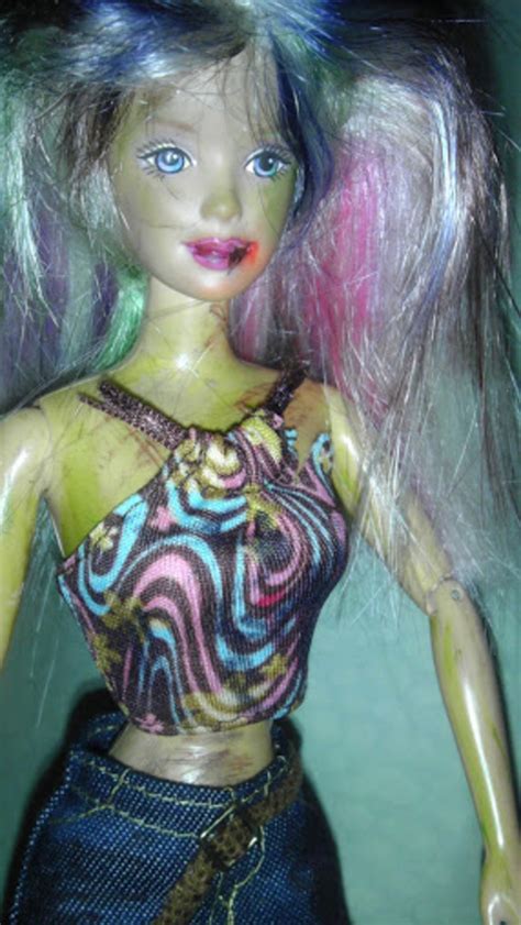 Zombie Barbie