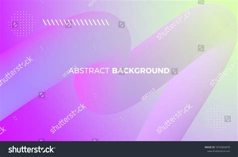 Modern Abstract Dynamic Flow Effect Background Stock Vector Royalty Free 1870304878 Shutterstock