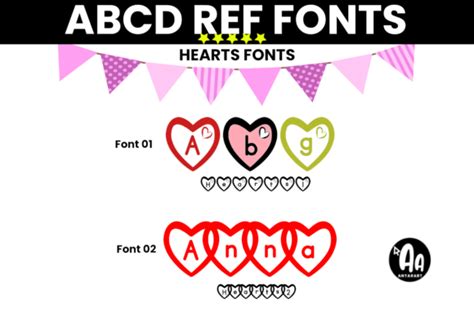Abcd Ref Outlined Arrows2 Font By Antarart · Creative Fabrica