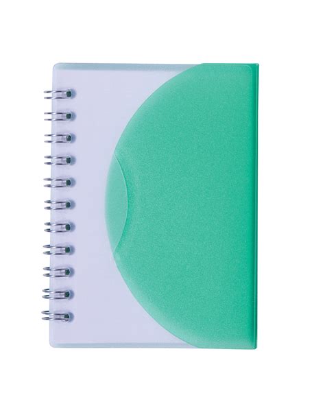 Spiral Curve Notebook Ez Corporate Clothing